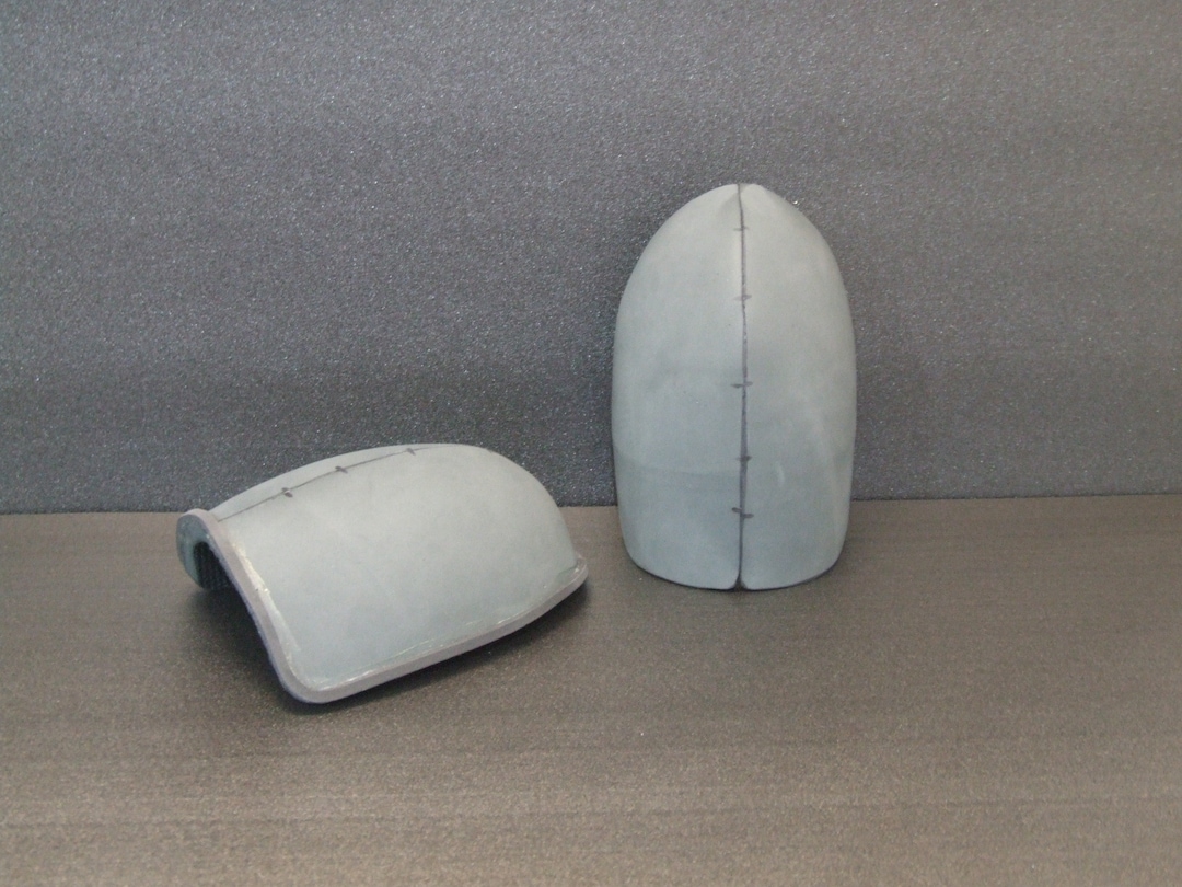 Mandalorian Shoulder Armour, EVA Foam Mandalorian Template , Pauldron ...