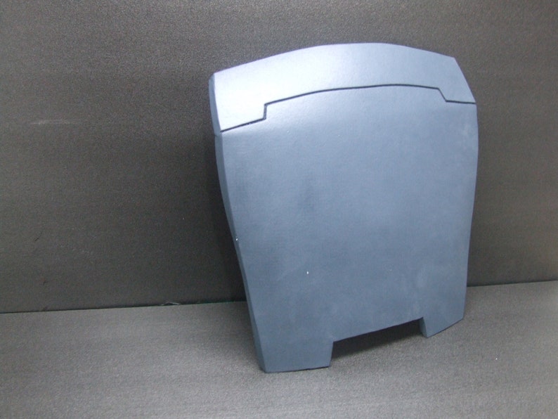 Mandalorian Beskar Armour Back Plate Version 2 Armour EVA - Etsy