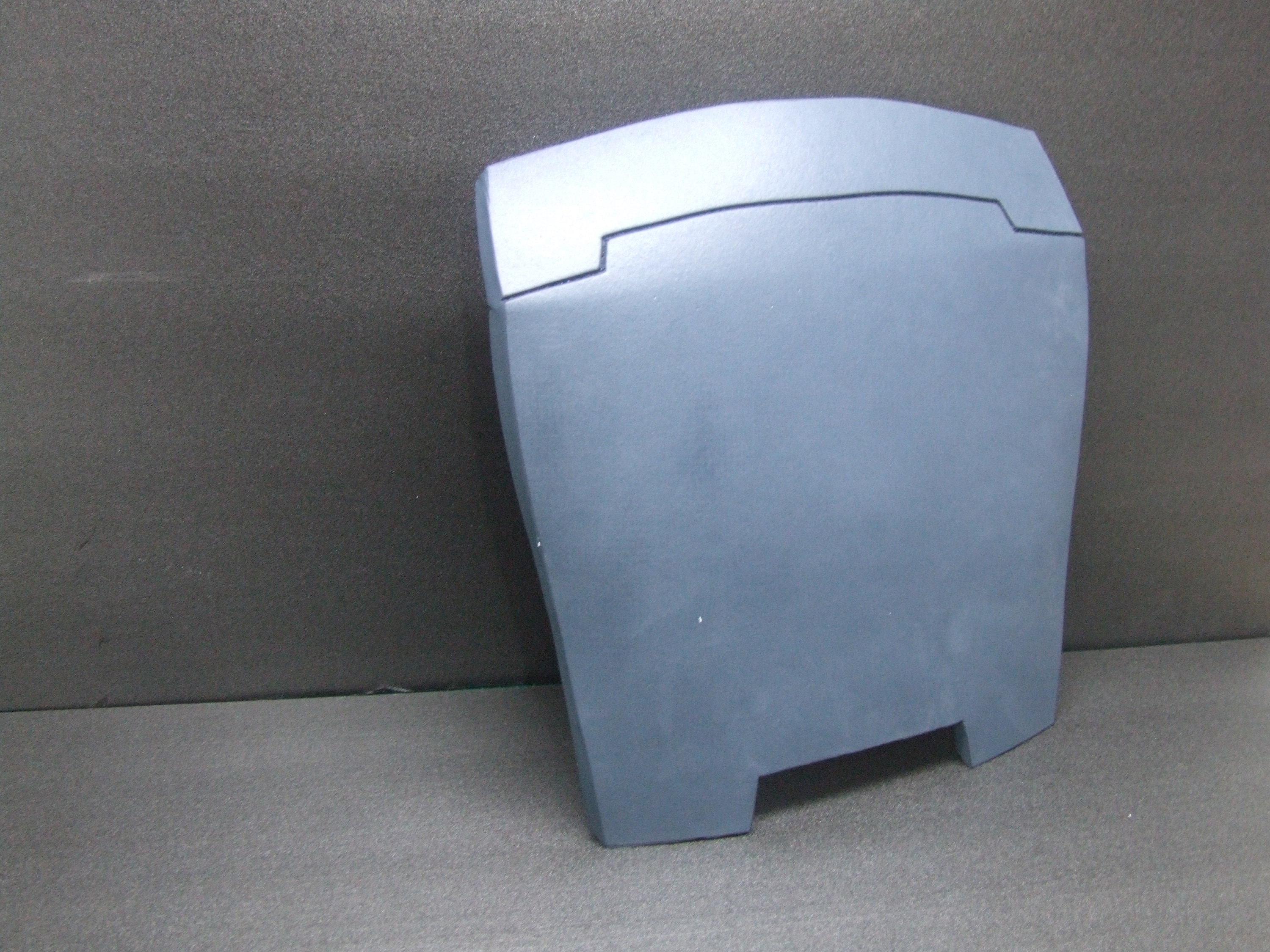 Mandalorian Beskar Armour Back Plate Version 2 Armour EVA - Etsy
