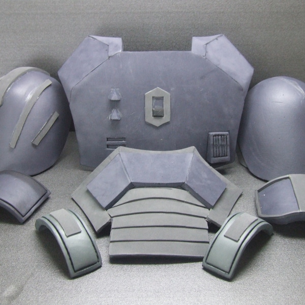 Mandolorian Armor Template - Etsy