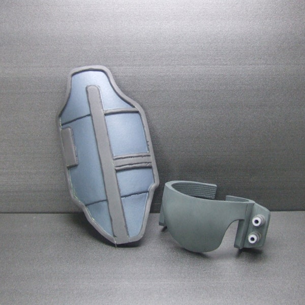 Leg and Knee Armor Template - Etsy