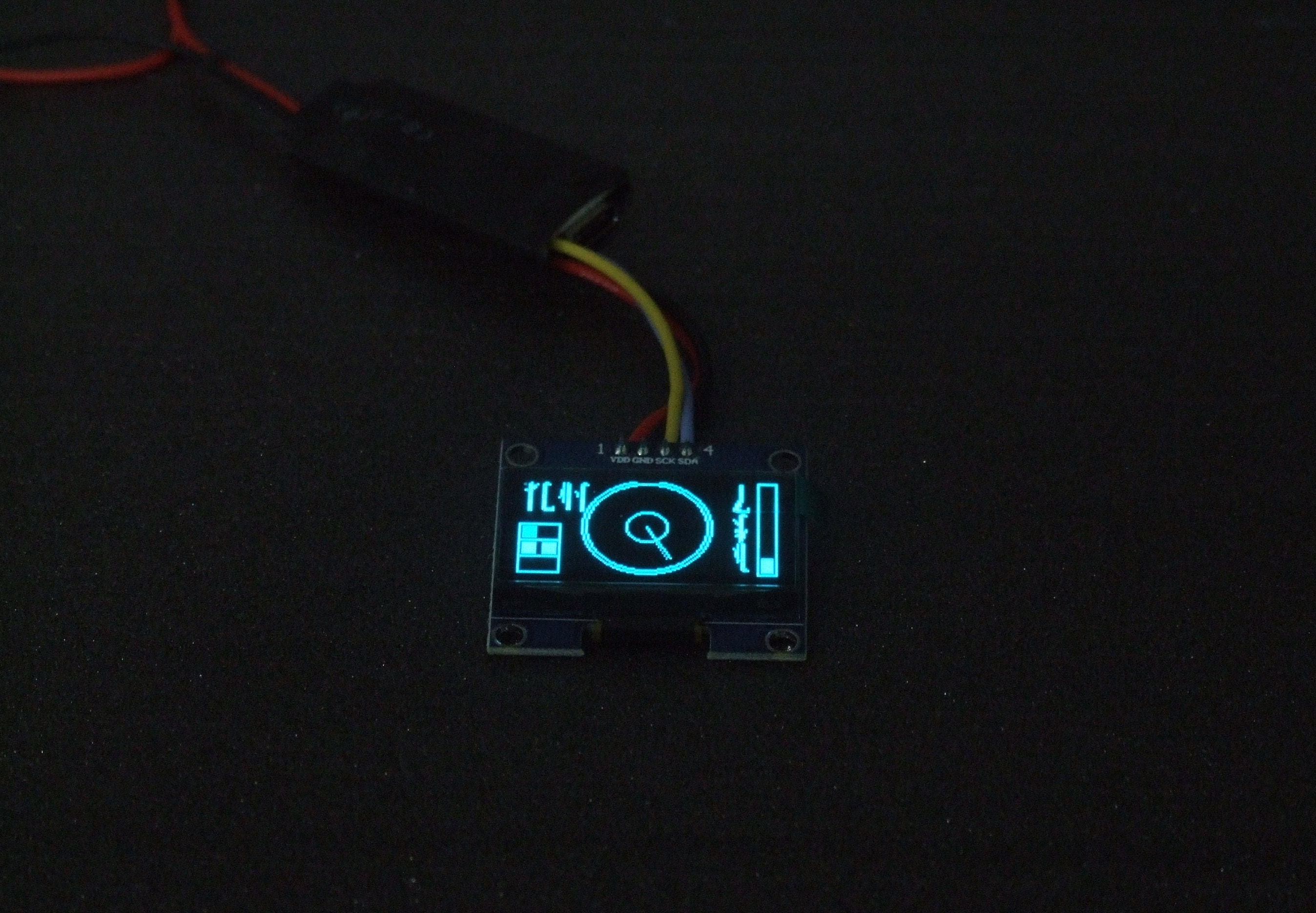 Mandalorian Radar Gauntlet Display Screen Scanner Graphic Mandoputer ...