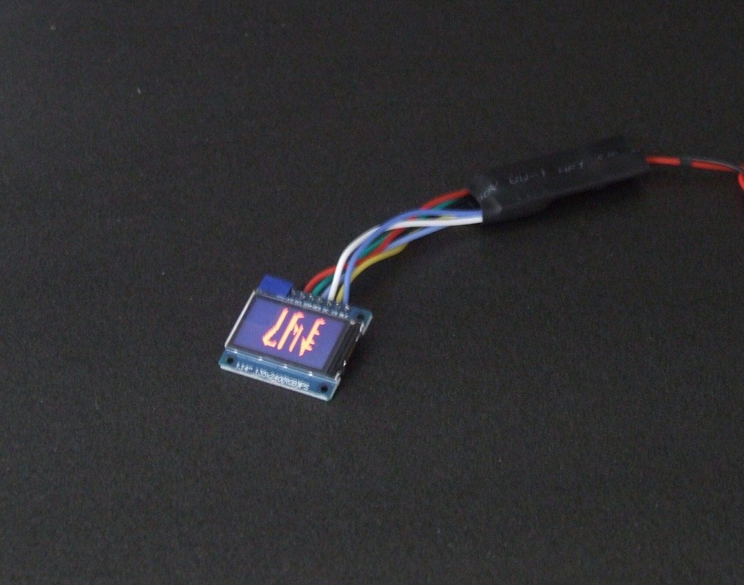 Pre Beskar Gauntlet Display Mandoputer 1.14 Mandalorian LCD IPS TFT ...