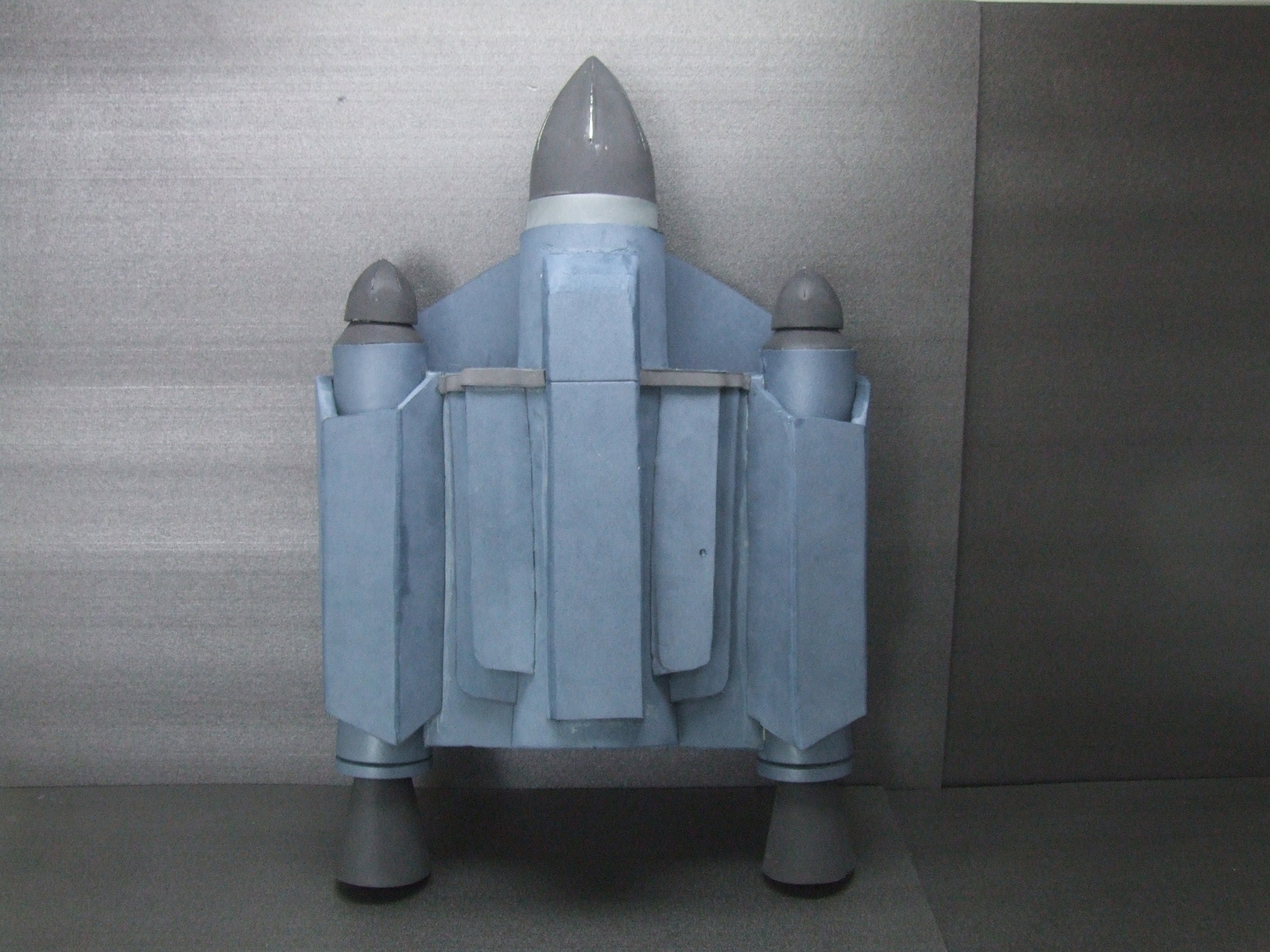 Jango Fett Jetpack Template mandalorian EVA Foam Template - Etsy UK