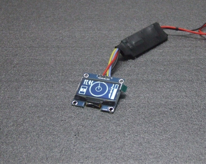 Mandalorian Gauntlet Display Radar Scanner Mandoputer Graphic White ...