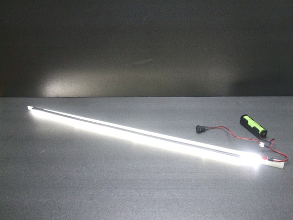 Mandalorian Darksaber LED Sword Blade Light Strip Bright - Etsy