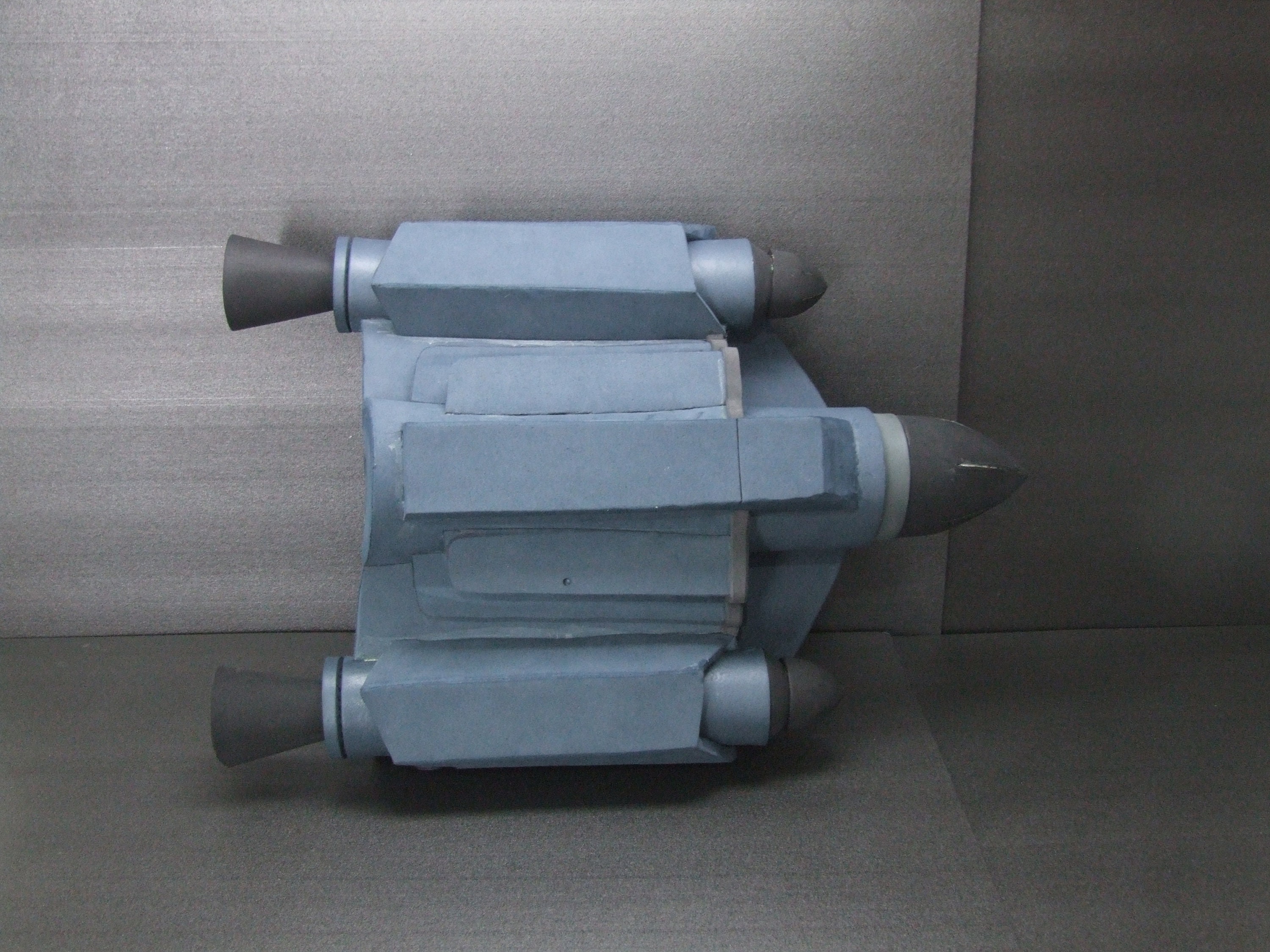 Jango Fett Jetpack Template mandalorian EVA Foam Template - Etsy UK