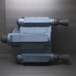 Rising Phoenix Jetpack Template , Mandalorian EVA Foam Template Patern ...