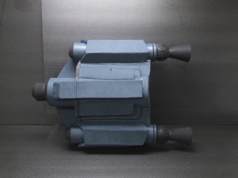 Rising Phoenix Jetpack Template Mandalorian EVA Foam | Etsy