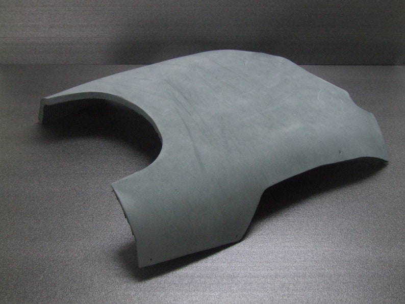 Boba Fett Back Armour Mandalorian Template EVA Foam Template Etsy