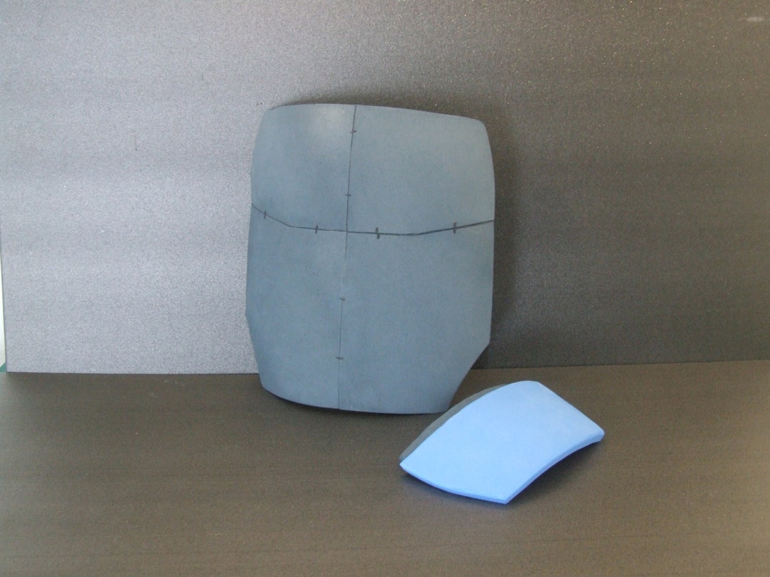 Mandalorian Back and Butt Plate Armour Set , EVA Foam Beskar Armour ...