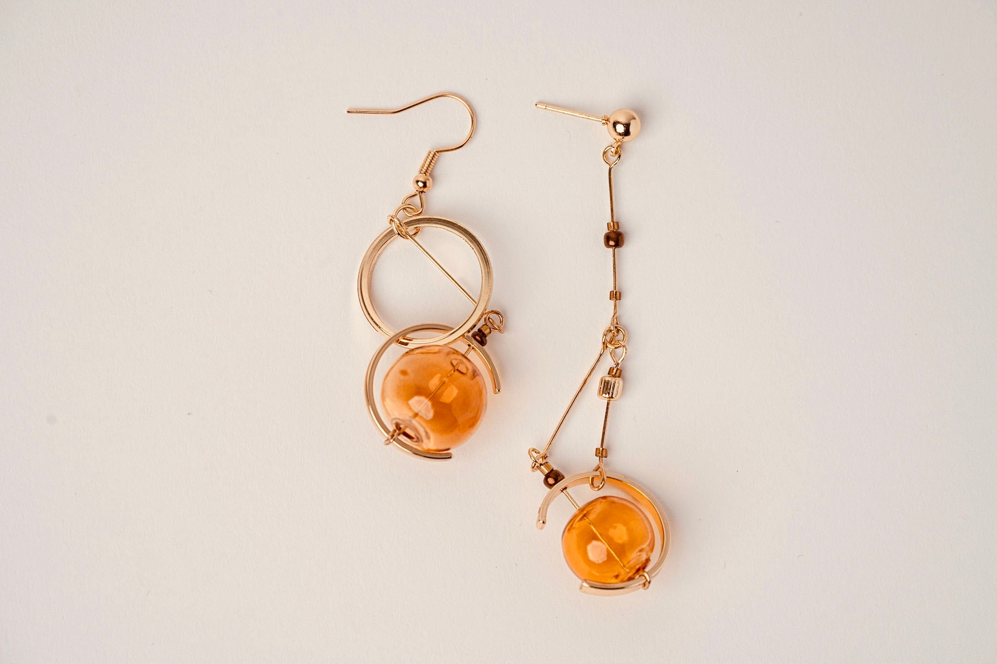 Geometric Earrings, Colorful Jewelry, Dangle Earrings, Mismatched ...