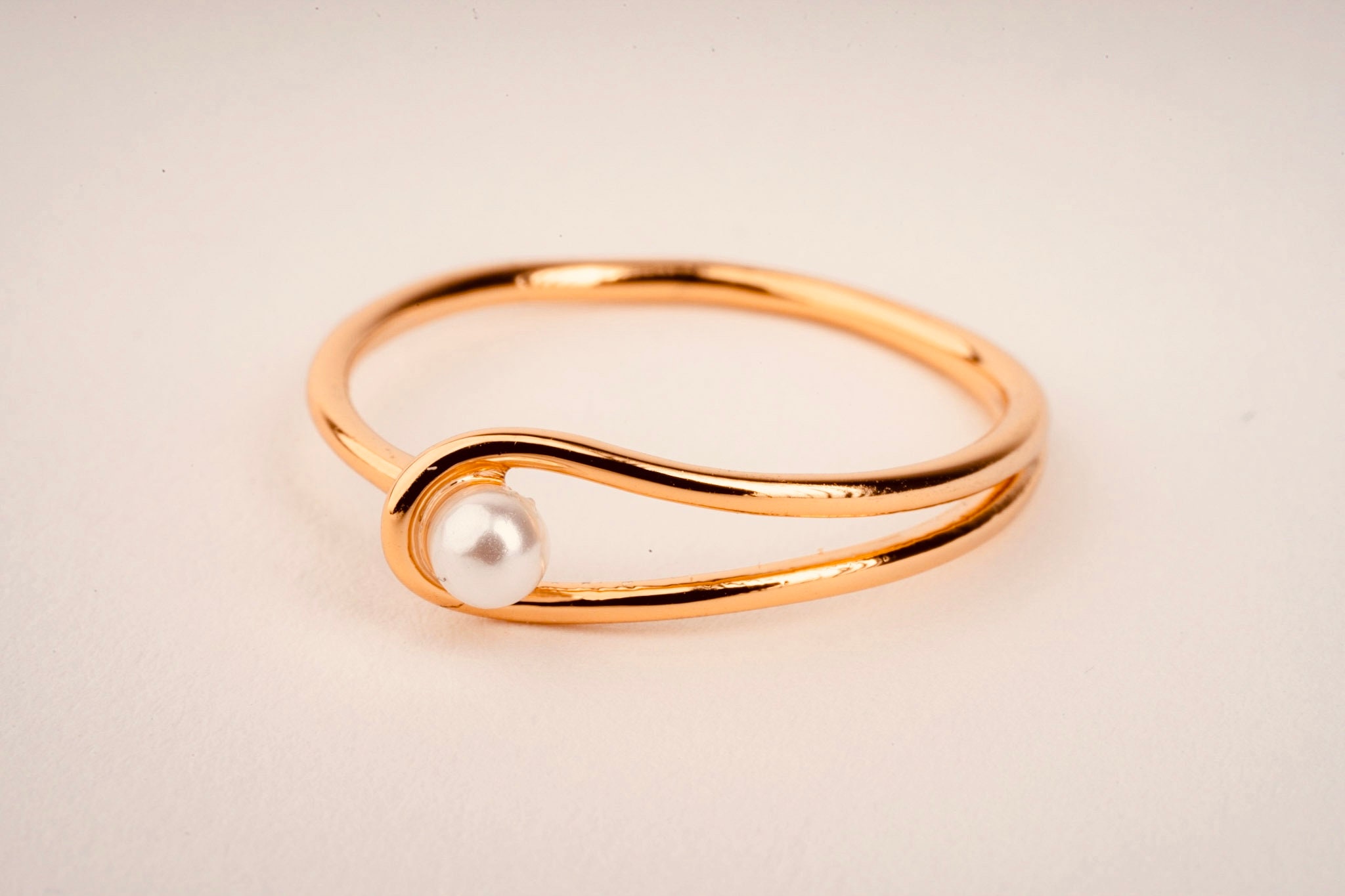Pearl Ring Stacking Rings Gold Gold Jewelry Minimalist - Etsy