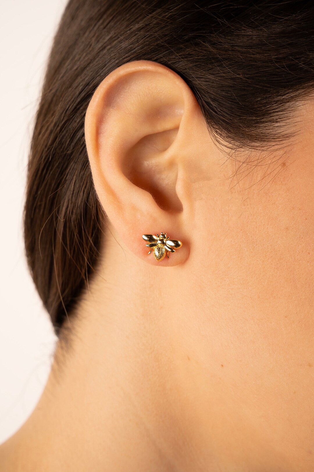 Bee Earrings, Studs, Weird Earrings, Quirky Earrings, Cool Earrings ...