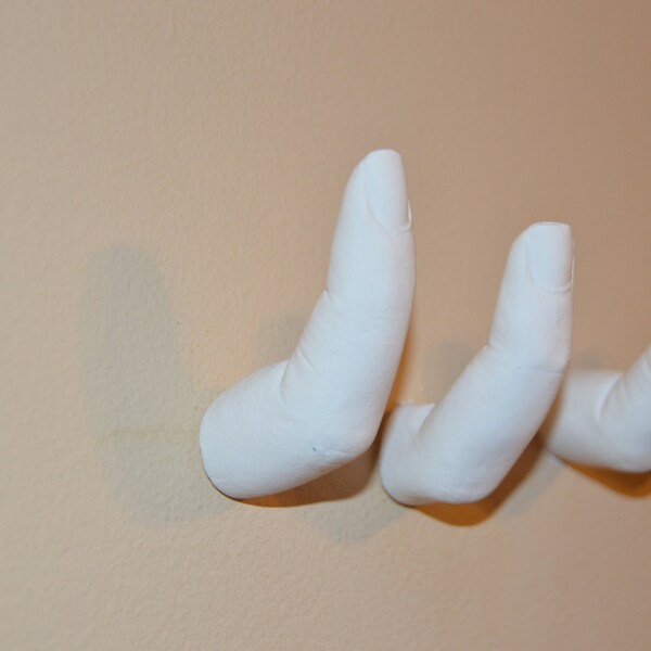 Finger Wall Hook - Etsy