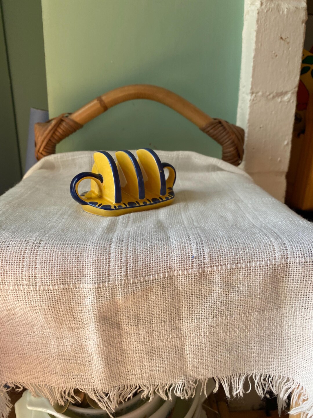 Art Deco Carlton Ware Toast Rack - Etsy