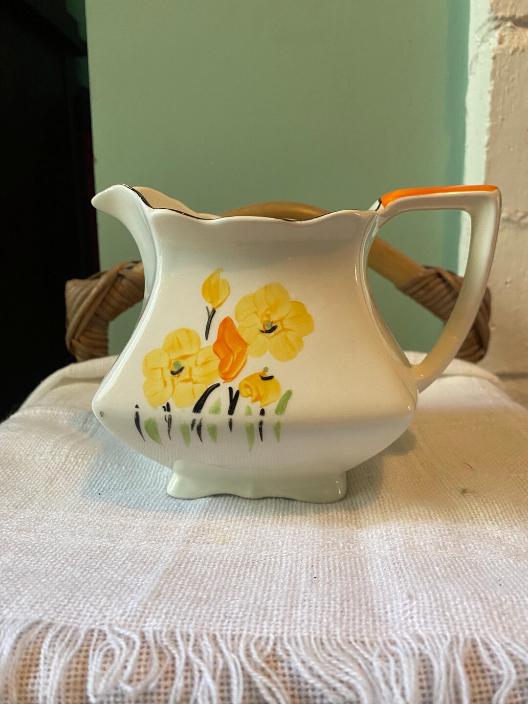 Art Deco Myott and Sons Milk Jug/creamer - Etsy
