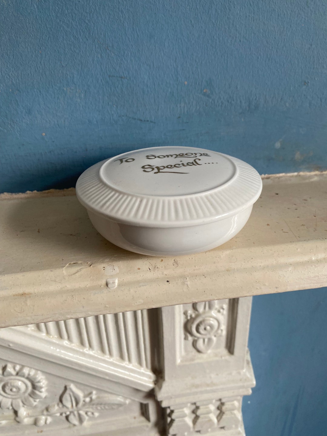 Poole Pottery Bone China Lidded Box. for Someone Special - Etsy