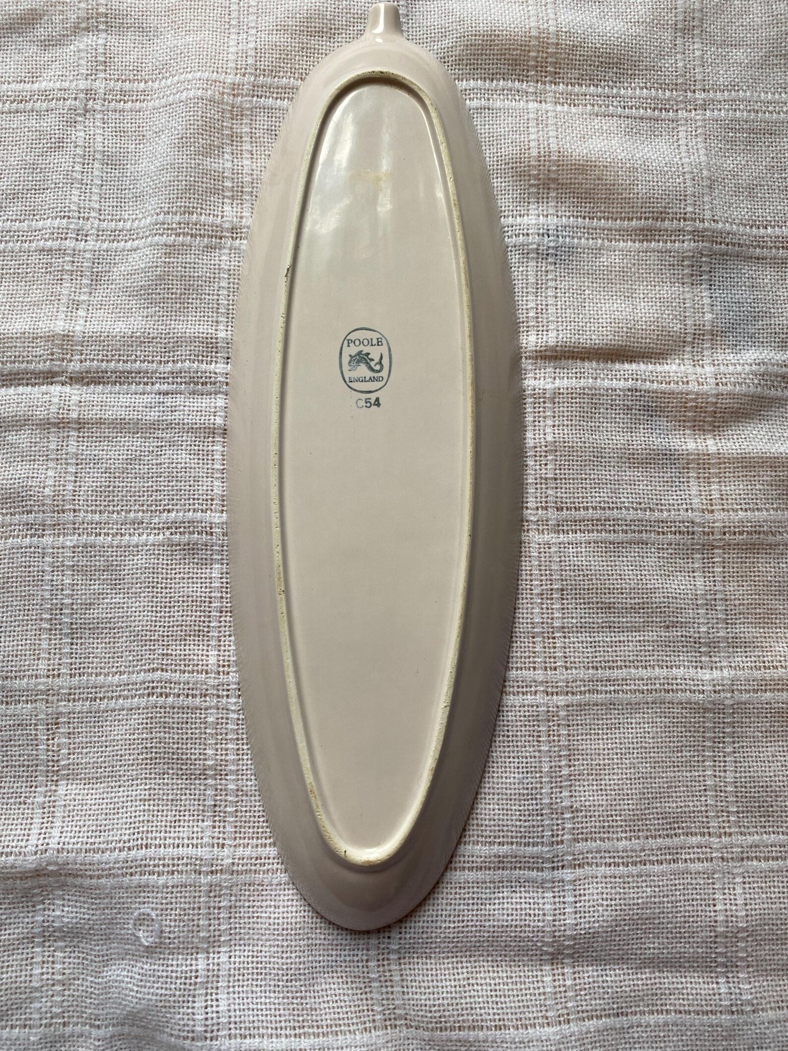 Vintage Serving/decorative Dish. Poole Pottery - Etsy