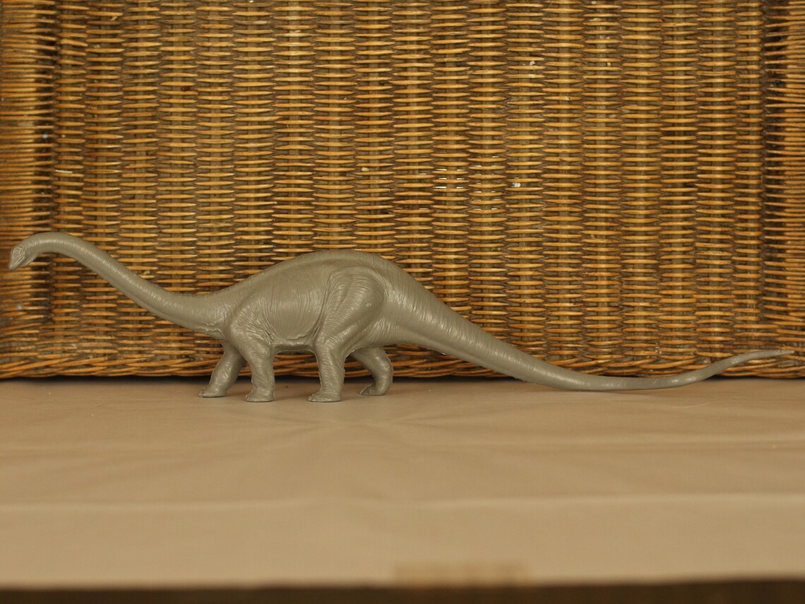 Diplodocus Toy Dinosaur Figure From Invicta Plastics - Etsy