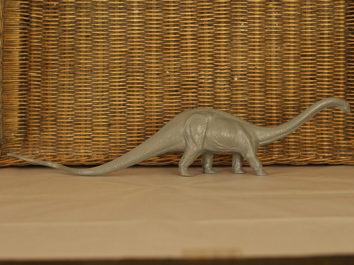 Diplodocus Toy Dinosaur Figure From Invicta Plastics - Etsy