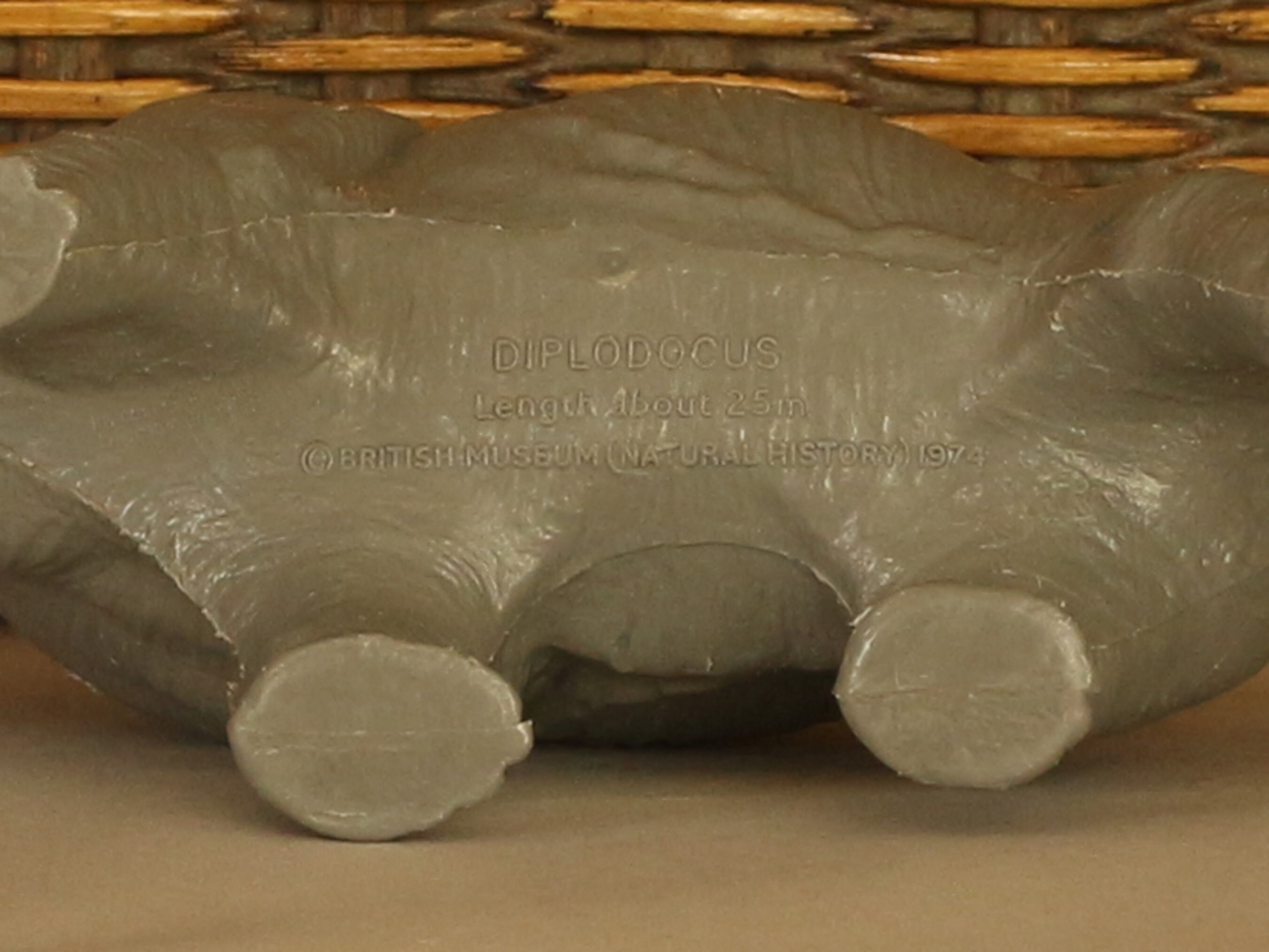 Diplodocus Toy Dinosaur Figure From Invicta Plastics - Etsy