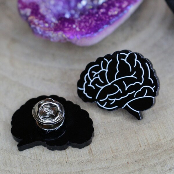 Chronic Illness Enamel Pin - Etsy
