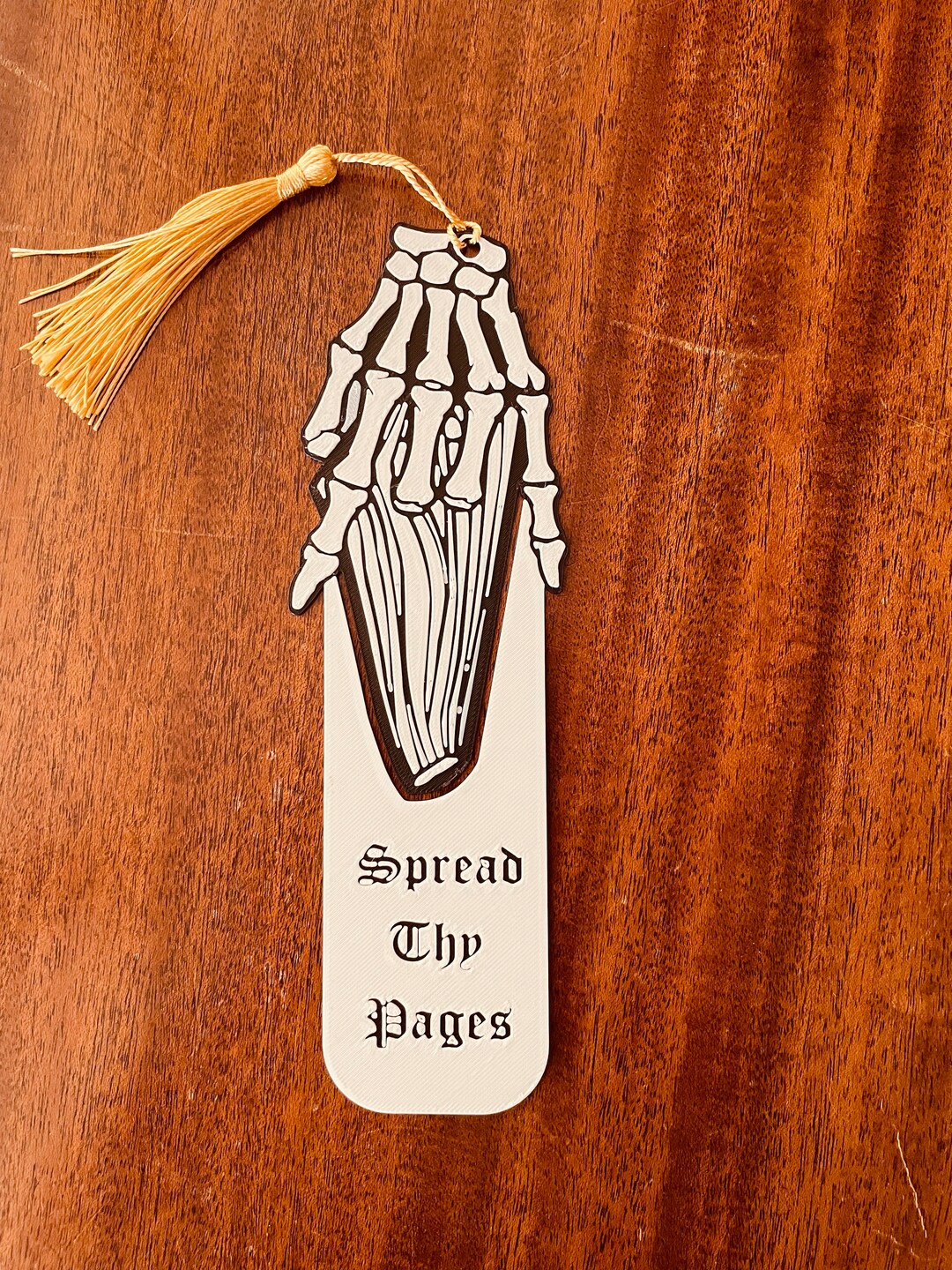 Spread Thy Pages Bookmark Smut Bookmark for Her - Etsy