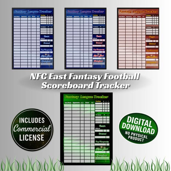 Nfl Scoreboard Template