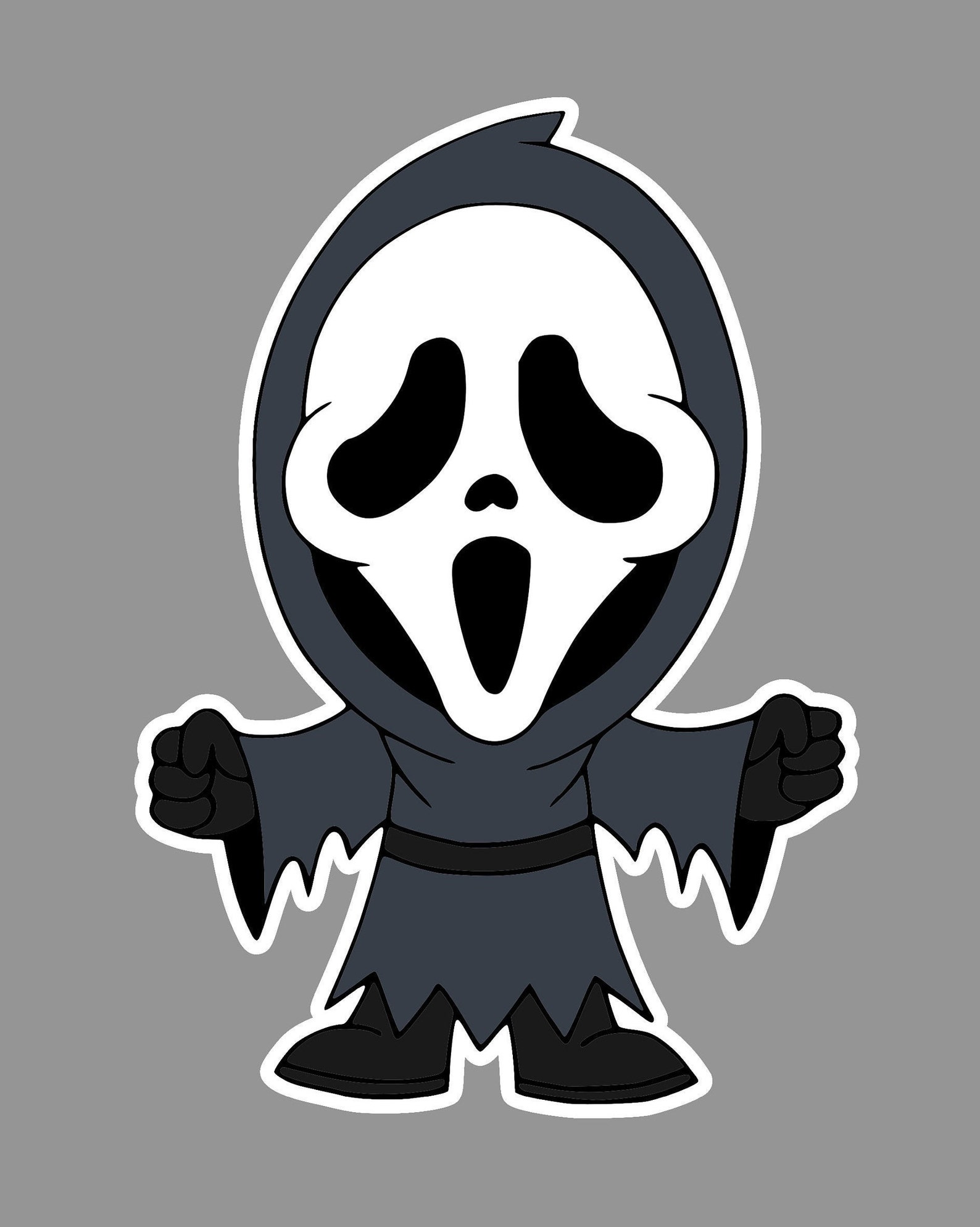 Baby Scream Vinyl Decal | Etsy