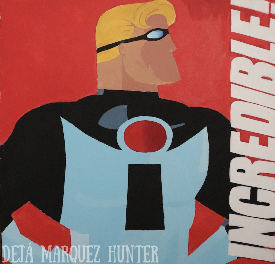 Mr Incredible Poster