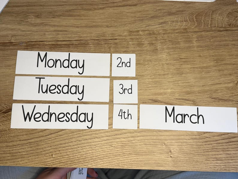 Magnetic Calendar Dates for Classrooms | Teacher Tools | Whiteboard ...