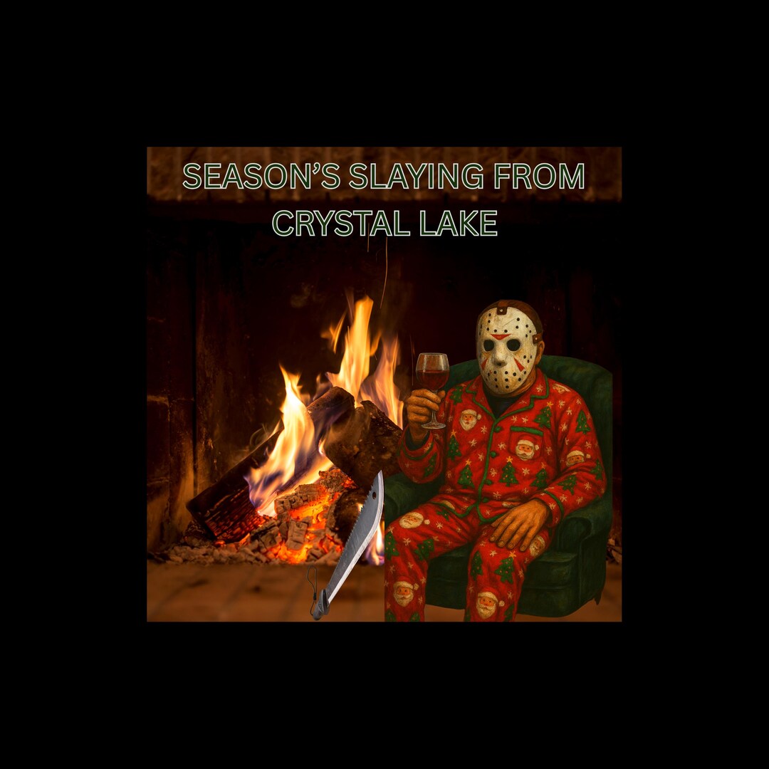 Season's Slaying From Crystal Lake Digital Download, Jason (digital ...