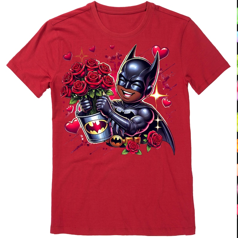 Batman Download, Valentine's Png, Batman Valentines Png - Etsy