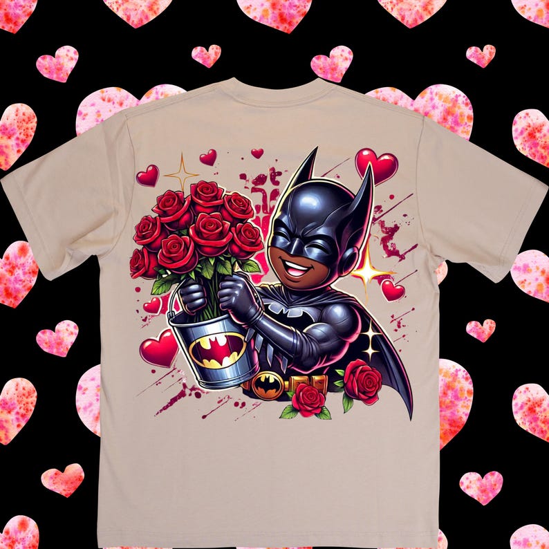 Batman Download, Valentine's Png, Batman Valentines Png - Etsy
