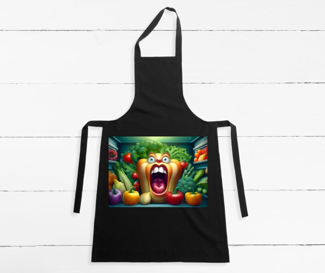 Screaming Vegetable Cutting Board PNG: Funny Kitchen Sublimation ...