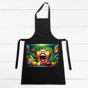 Screaming Vegetable Cutting Board PNG: Funny Kitchen Sublimation ...