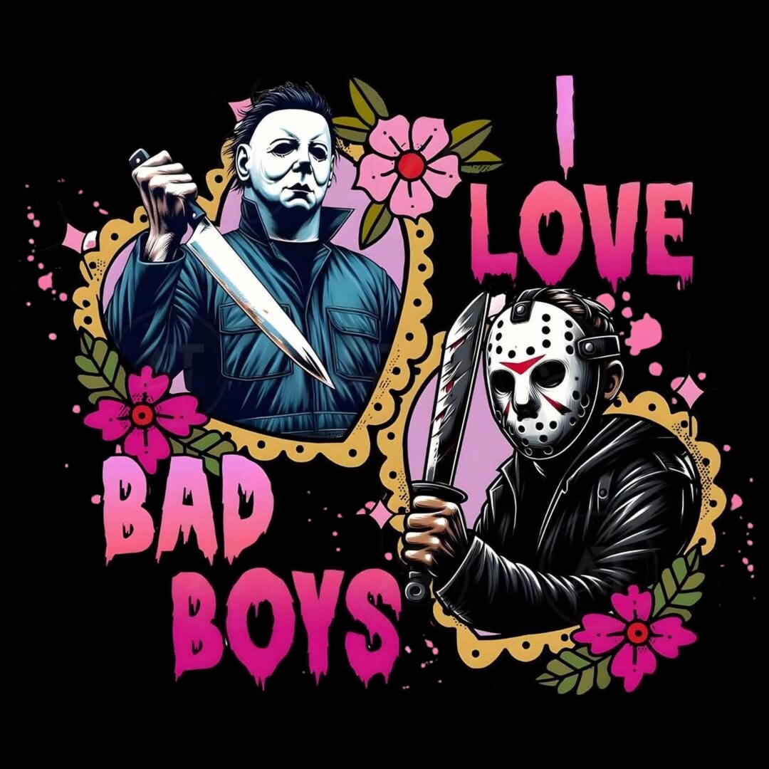 Classic Horror Character Png, Valentine Bad Guys Download, Valentine's ...