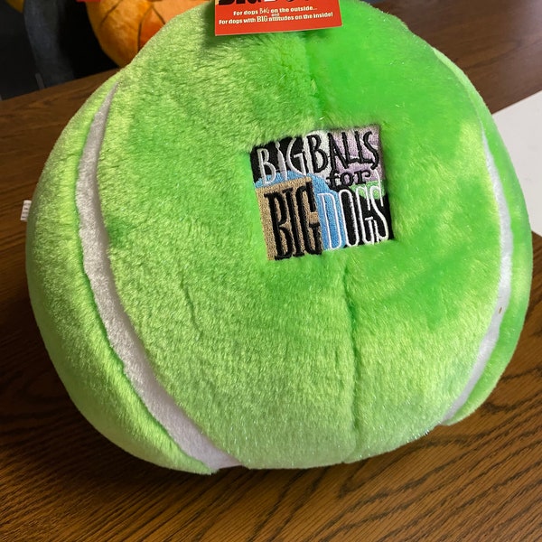 Tennis Ball Plush Toy - Etsy