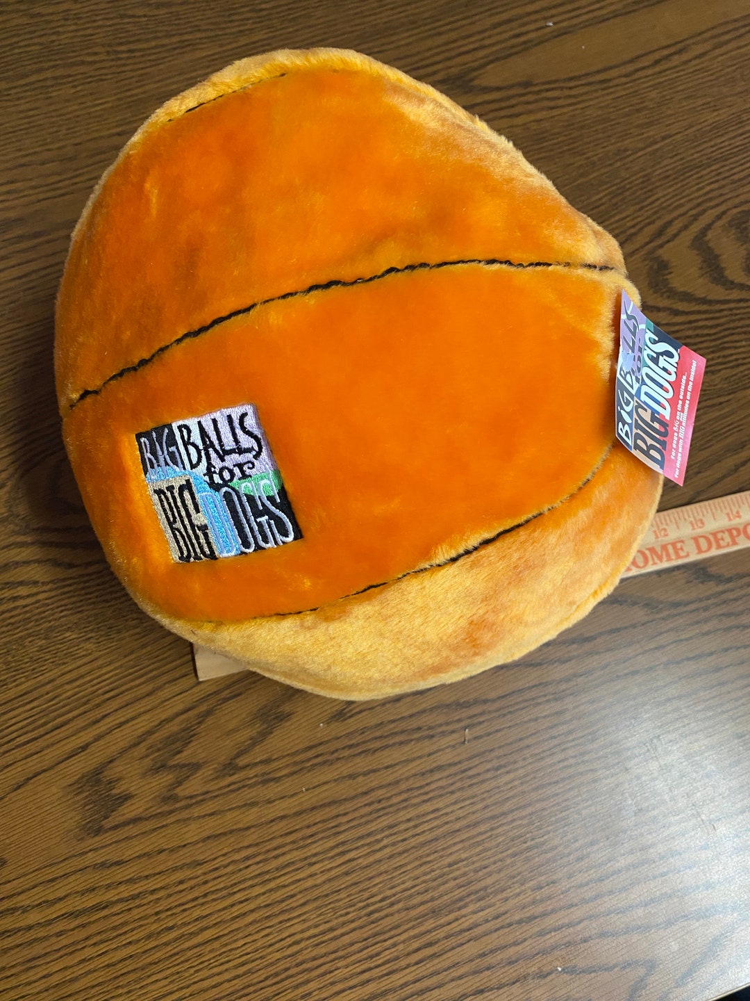 12” Plush Toy Basketball Plush for Big Dogs - Etsy