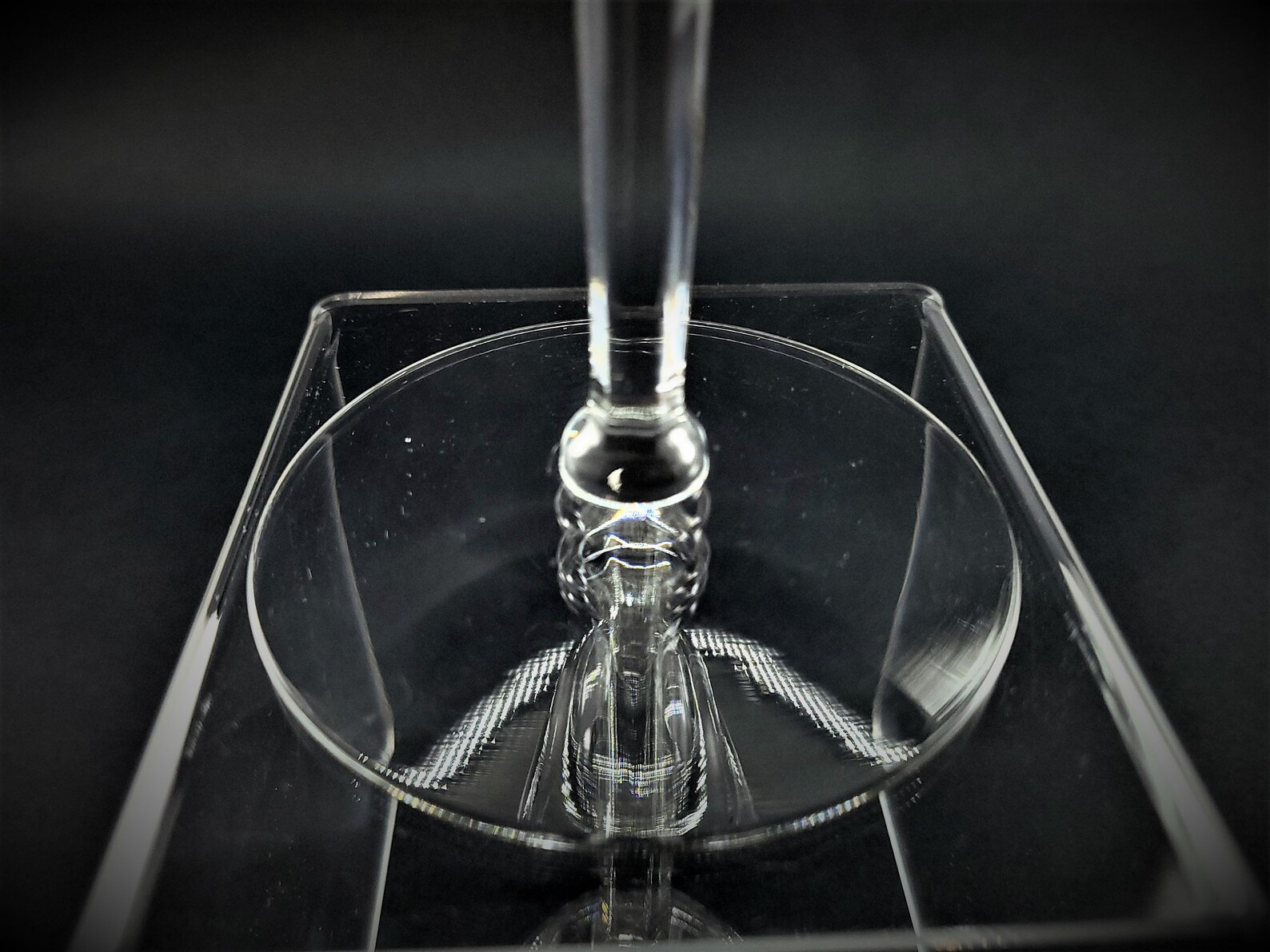 Seneca Crystal Cut Glass Water Goblet Stem 925 Cut 882 - Etsy