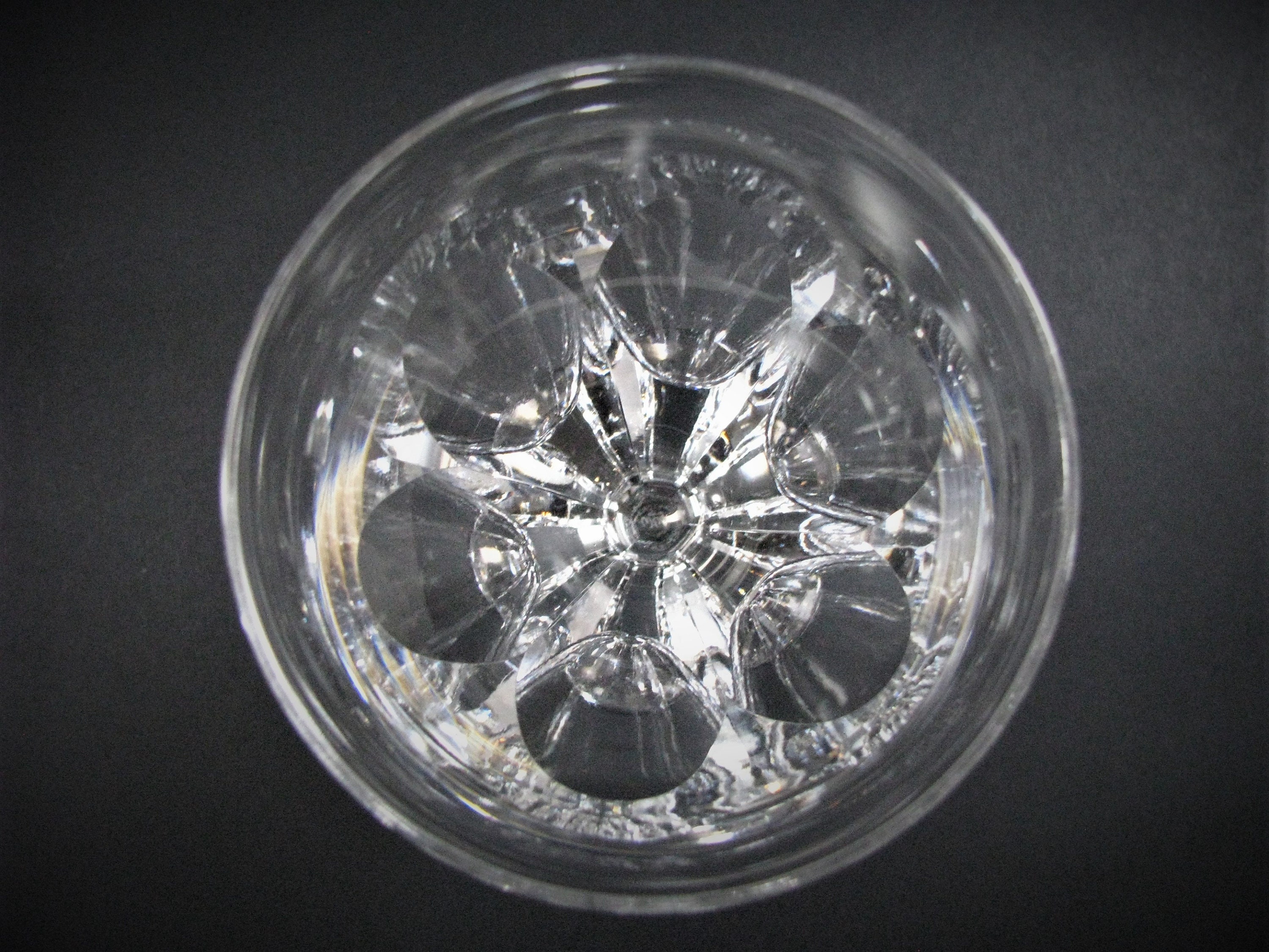 Thomas Webb Cut Crystal Wine Glass Set of 4 Signed - Etsy