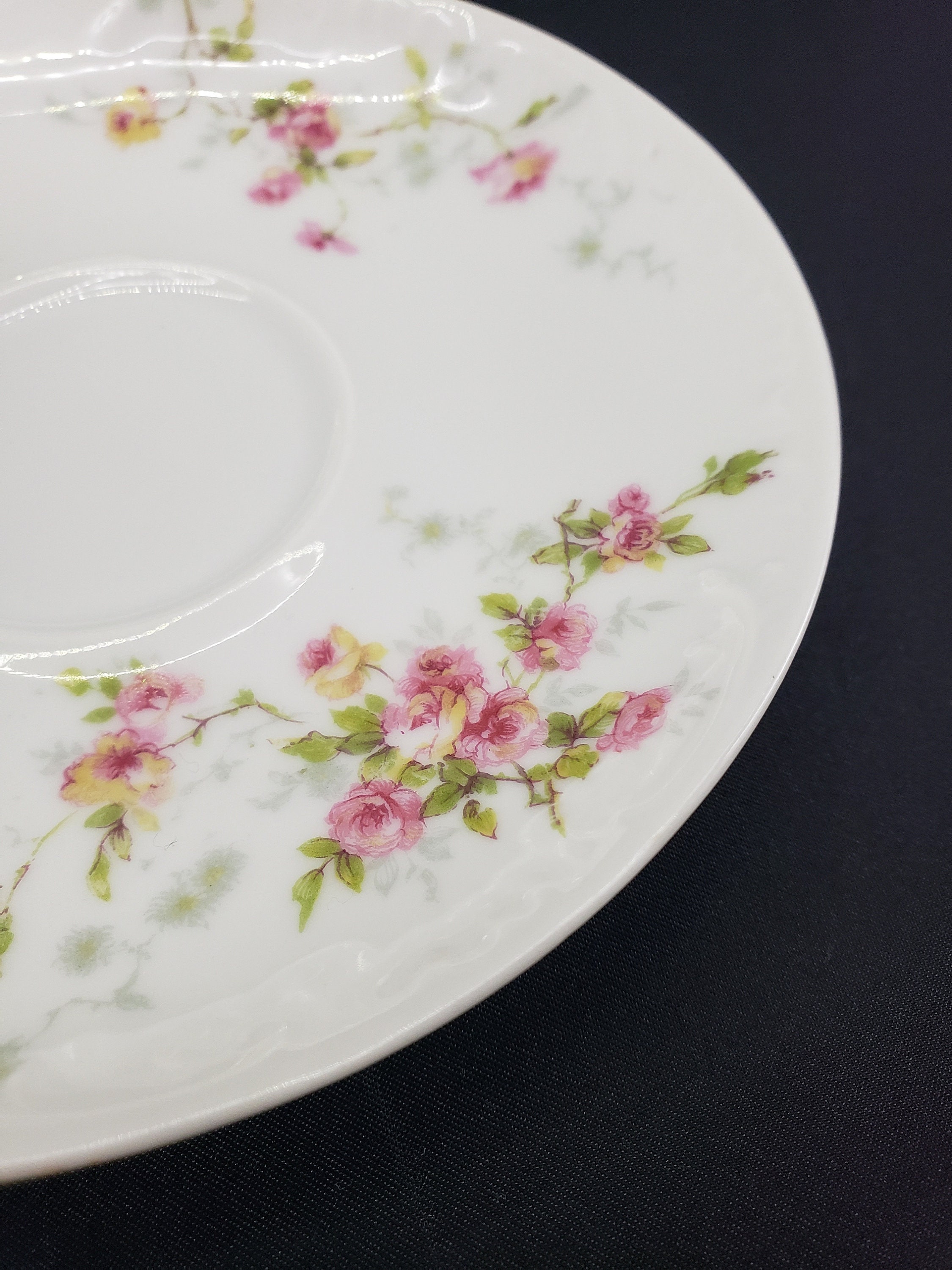 Theodore Haviland Limoges Schleiger 150 Rose Design Cups and - Etsy