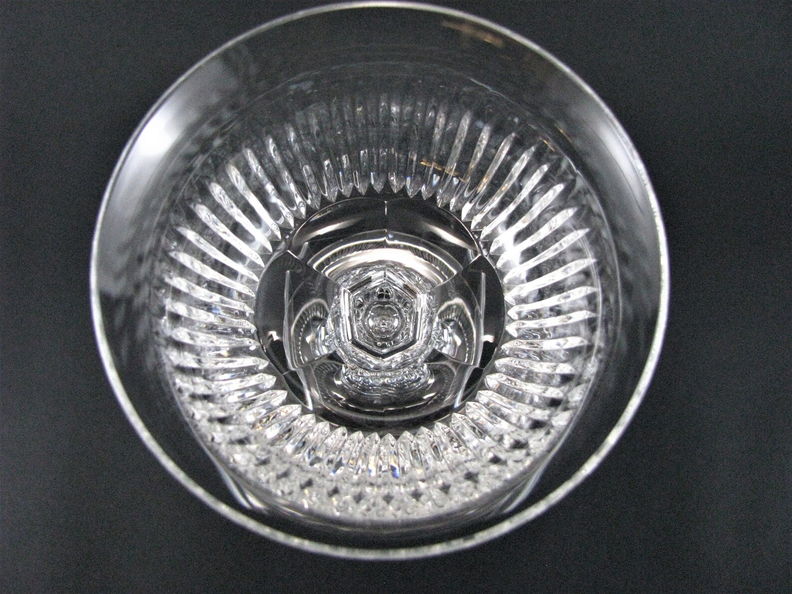 Seneca Cut Glass Drury Lane Cocktail Glass Bubble Stem Set of 4 - Etsy