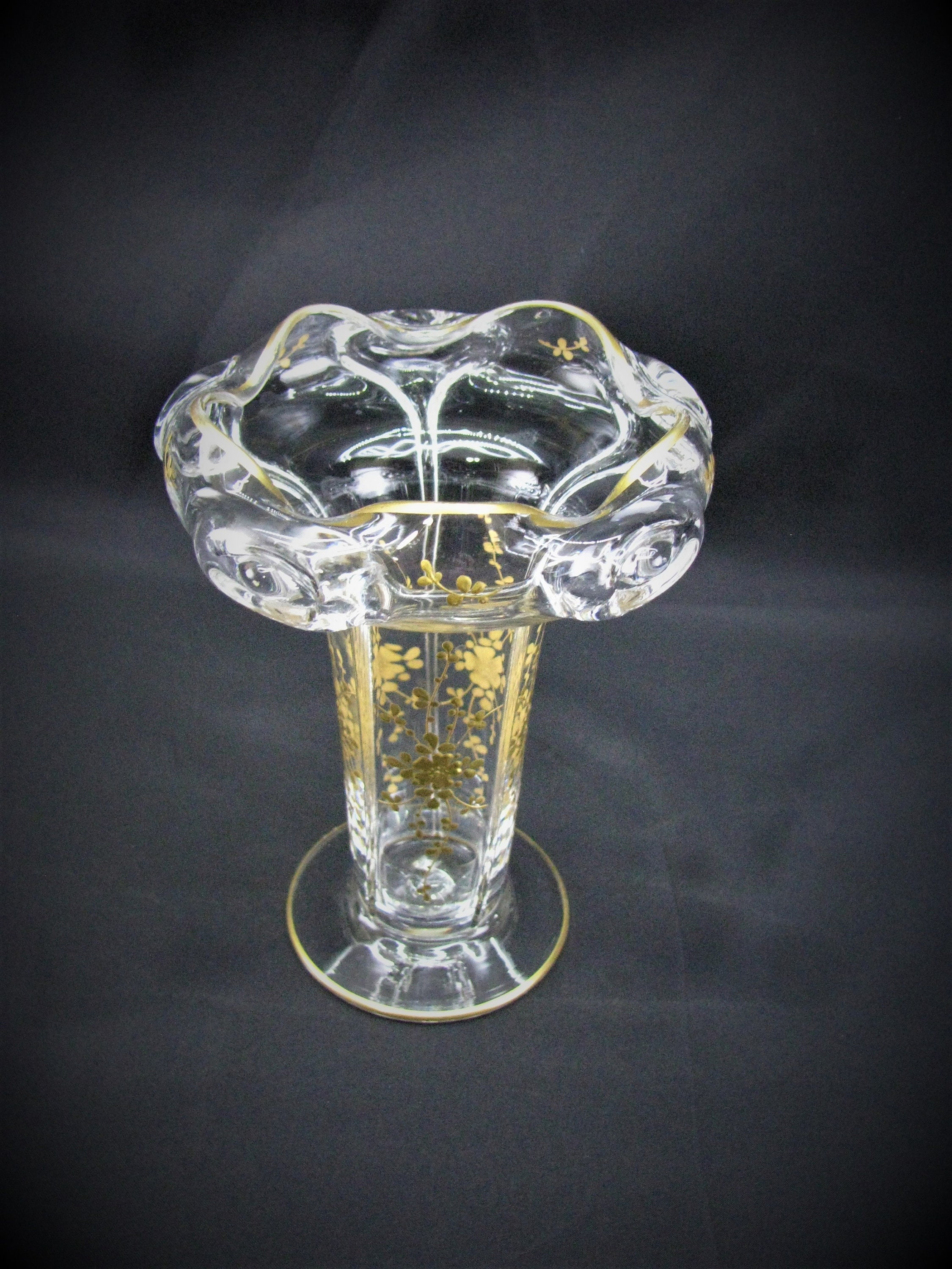 Stuart & Sons Cairngorm Peacock Trails Gold Gilt Floral Posy - Etsy