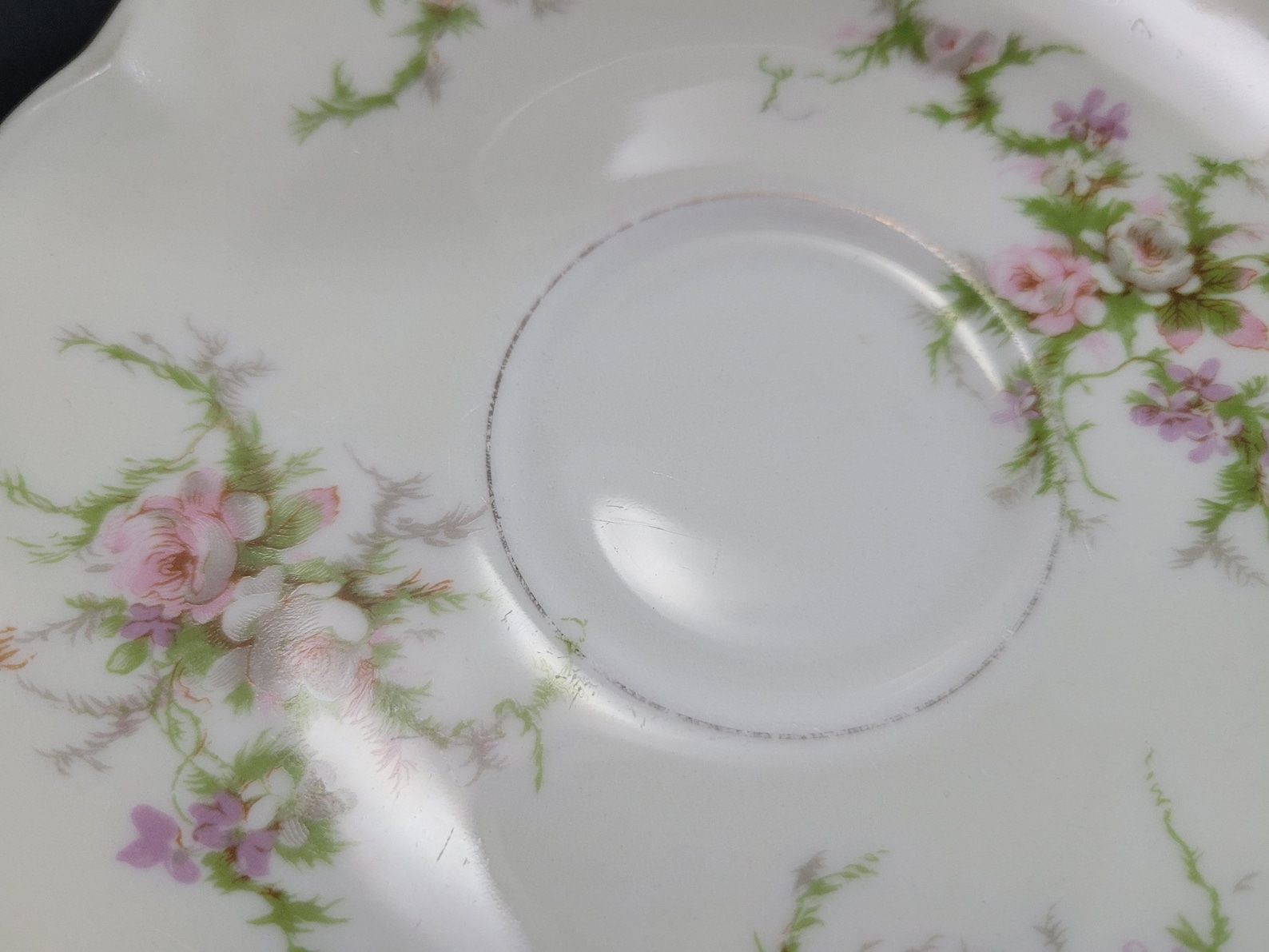 Theodore Haviland New York Rosalinde Pattern Floral 4pc Place Setting ...