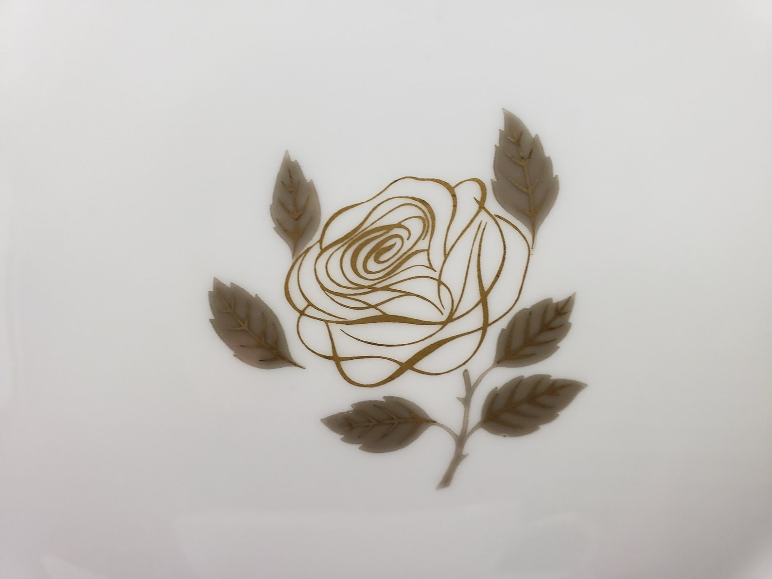 Rosenthal Germany Rosenthal Rose Pattern 5 Pc Place Setting - Etsy