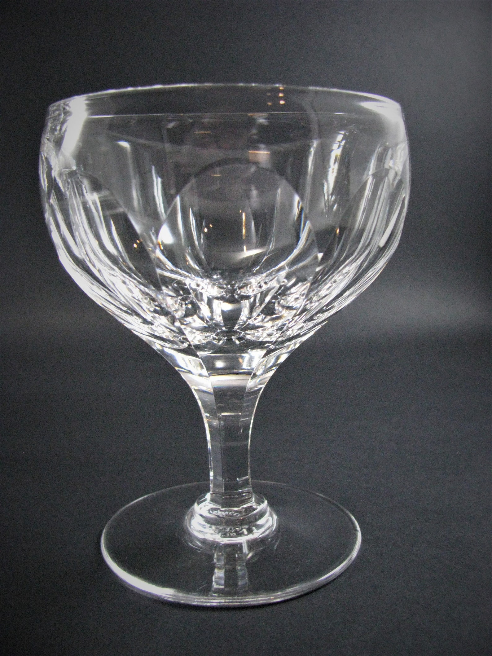 Thomas Webb Cut Crystal Royal Yacht Champagne Glass Set of 4 - Etsy