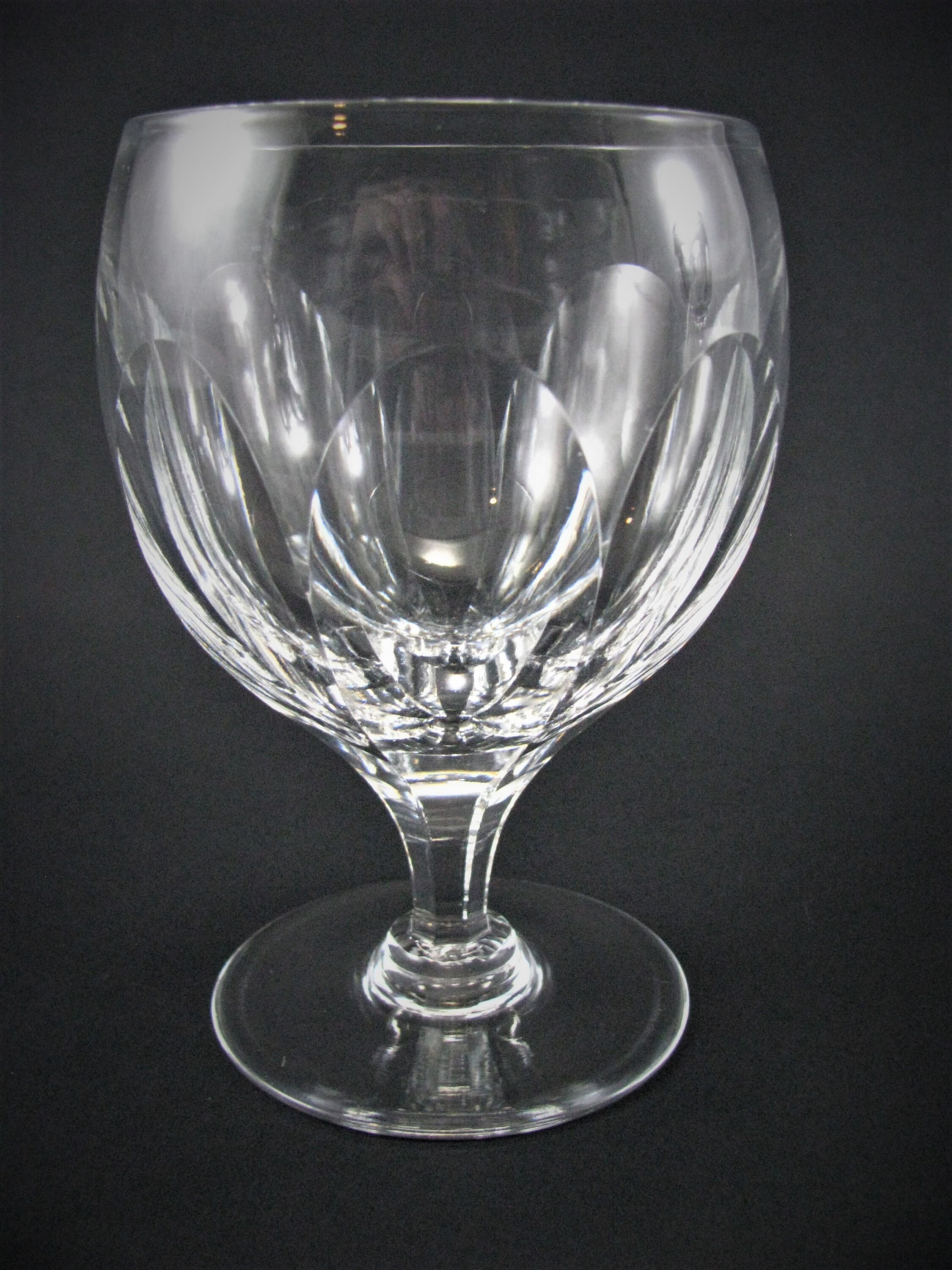 Thomas Webb Royal Yacht Cut Crystal Water Goblet Set of 2 Signed - Etsy