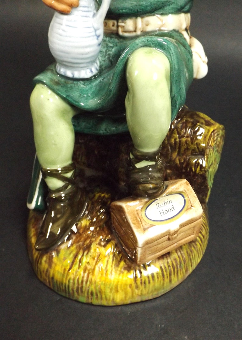 Royal Doulton Porcelain Hand Decorated Robin Hood Figurine HN2773 - Etsy